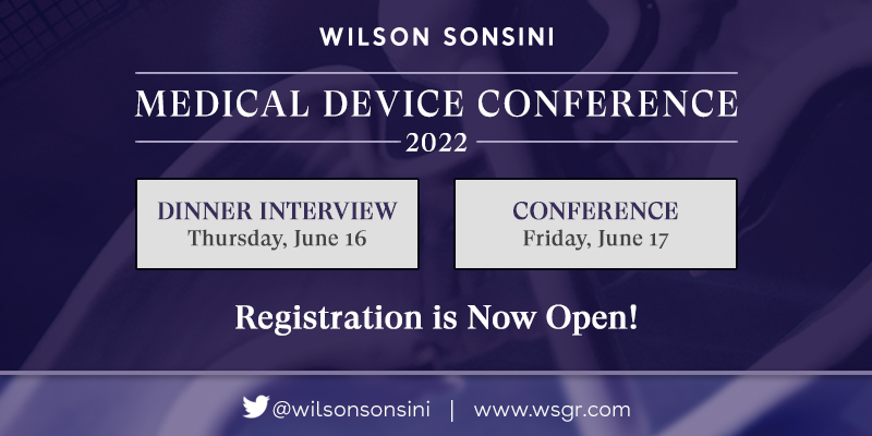 WSGR Medical Device Conference – The 29th Annual Medical Device Conference